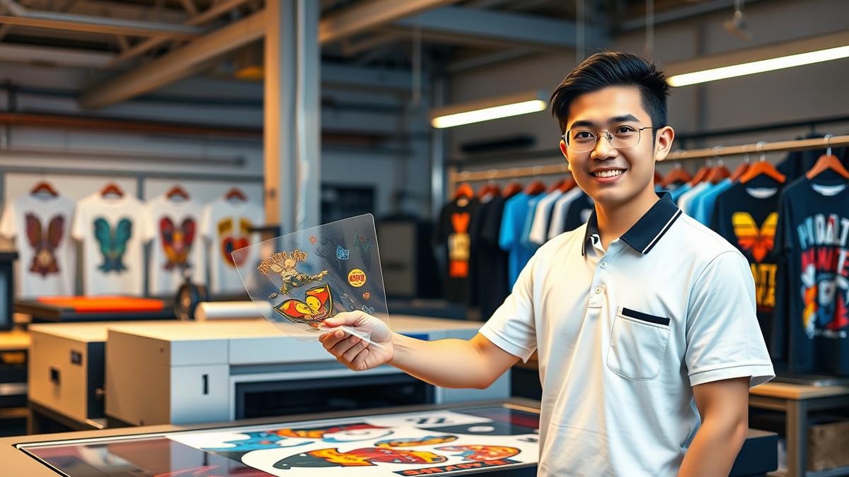 Mengenal Sablon DTF Adalah Teknik Cetak Modern yang Menjanjikan