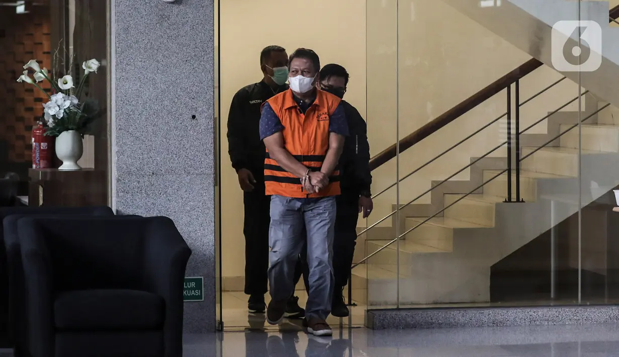 KPK Resmi Tahan AKBP Bambang Kayun - Foto Liputan6.com