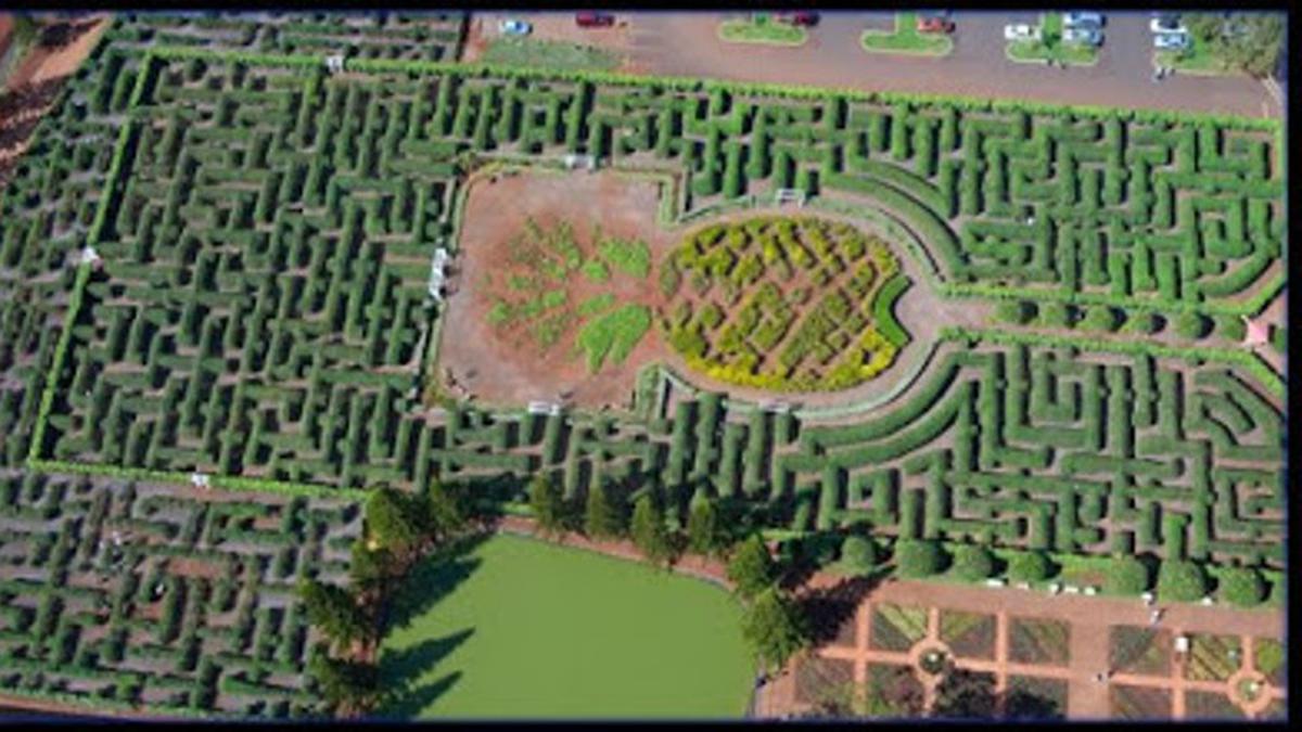 6 Labirin Terumit di Dunia - Citizen6 Liputan6.com