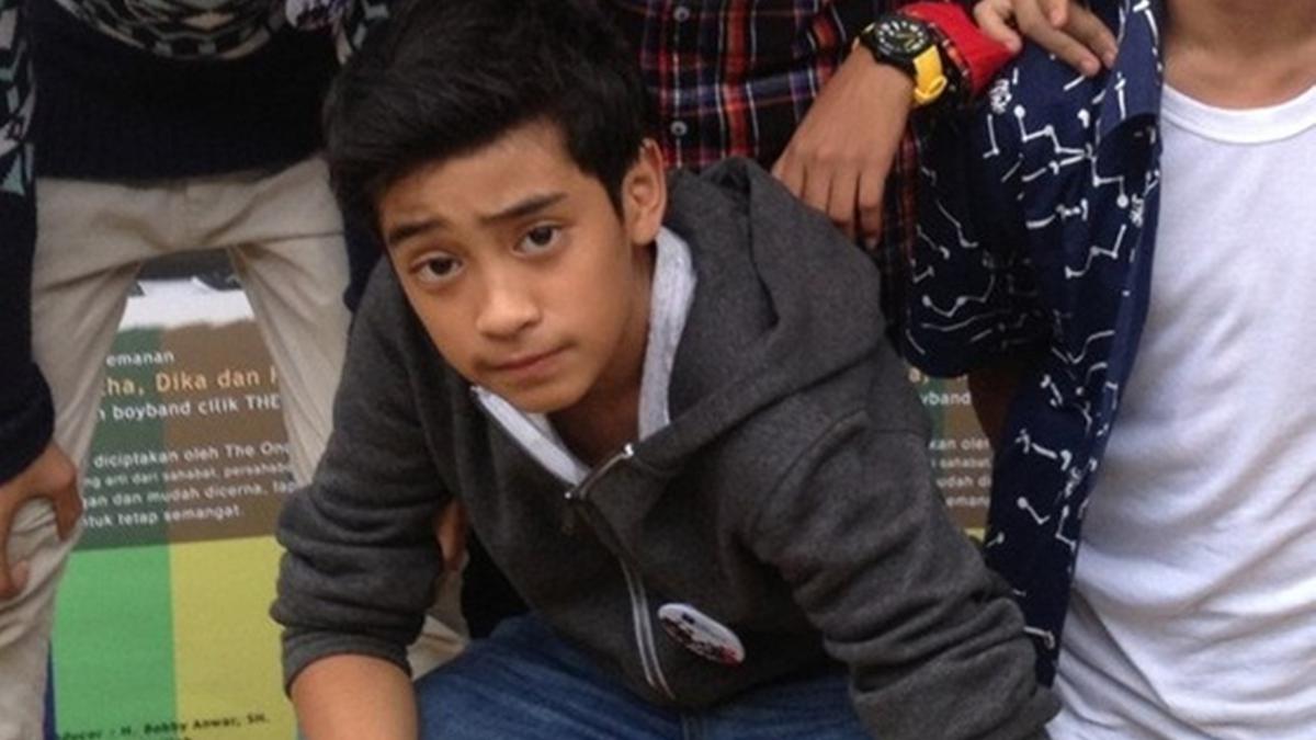 Gaya Tengil Abidzar al-Ghifari Saat Masih Bocah, Ekspresif Sedari Dulu ...