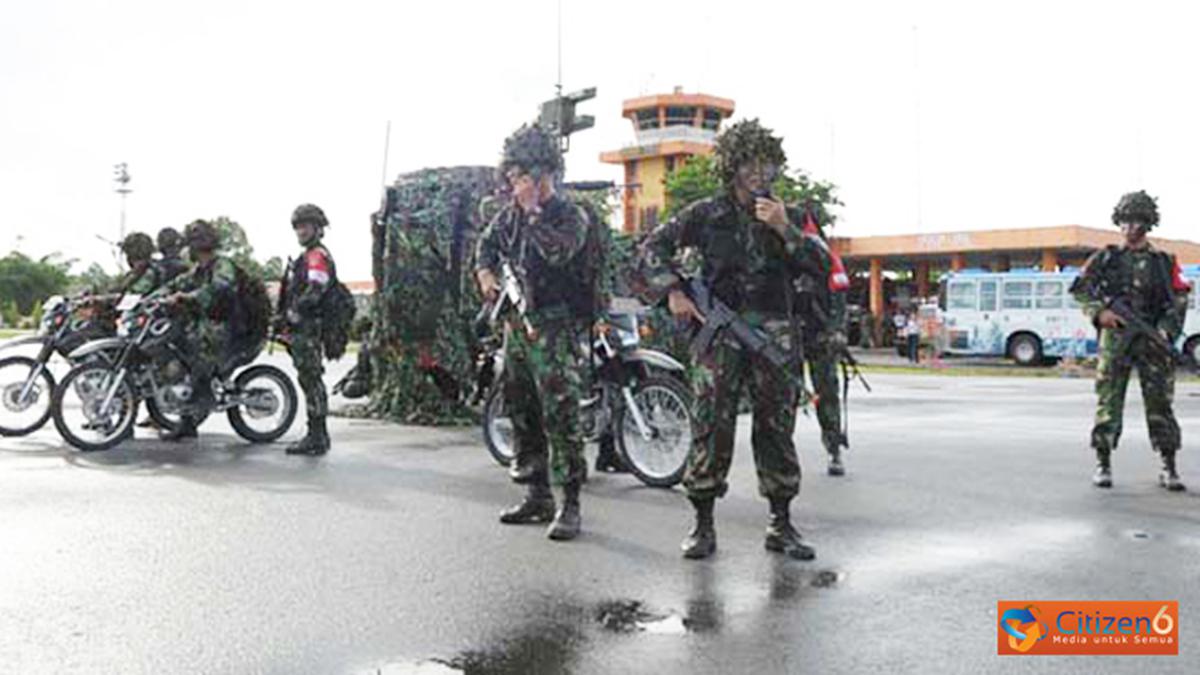 Pasukan Khusus TNI Laksanakan Operasi Senyap di Tarakan - Citizen6 ...