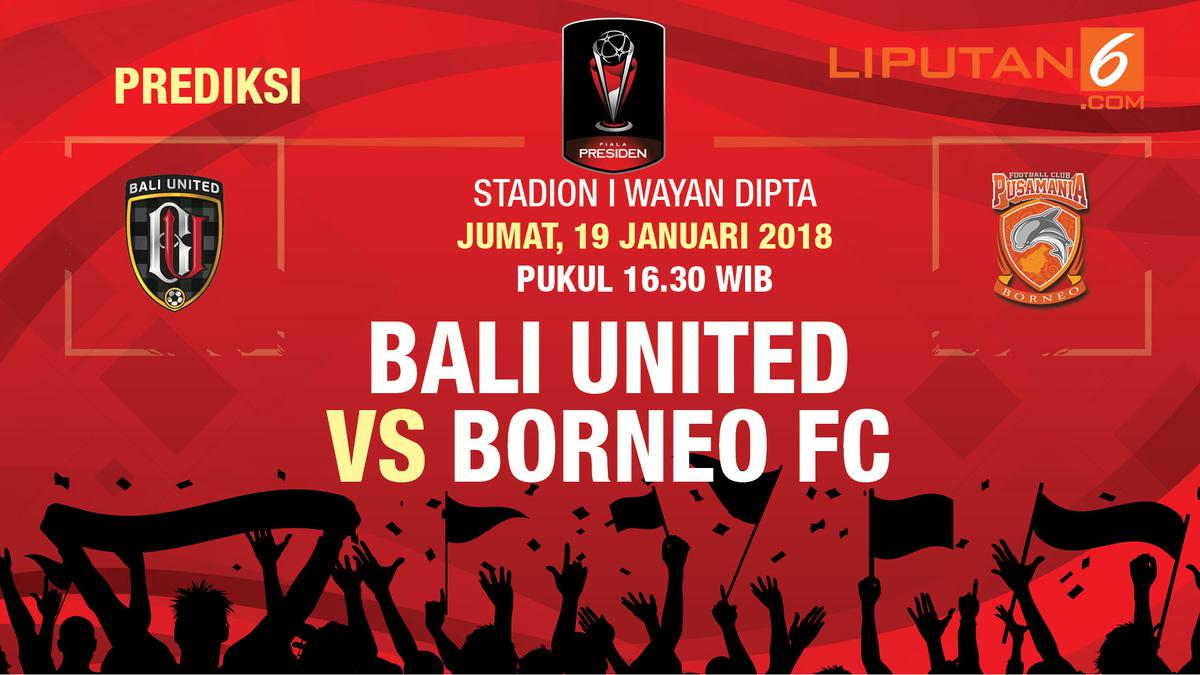 Bali United Tekuk Borneo FC, Ini Kata Ponaryo - Bola Liputan6.com