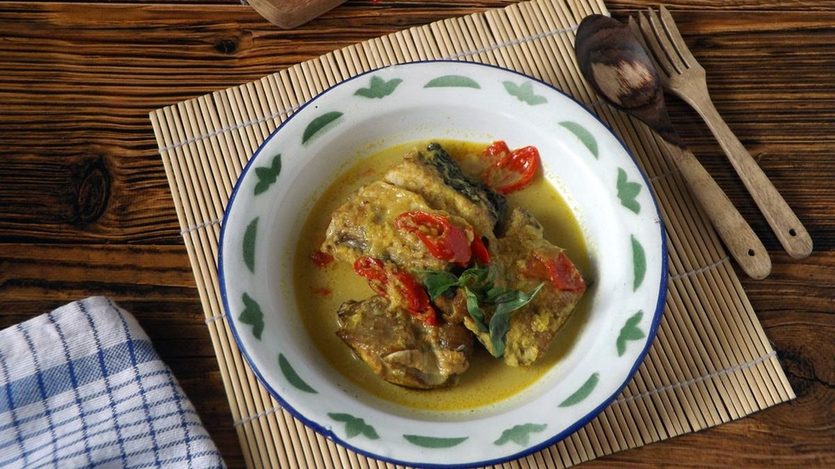 Resep Mangut Ikan Pari Asap