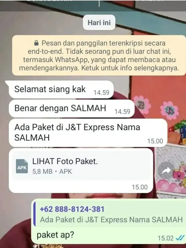 6 Modus Penipuan Viral Lewat Chat, Terbaru Berkedok Kirim Surat Tilang - Hot Liputan6.com