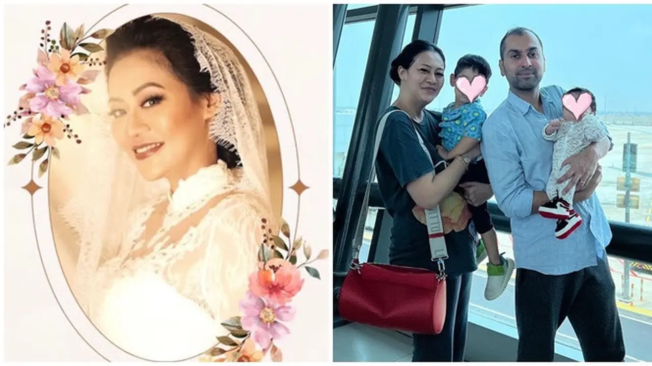 Meninggal Usai Sedot Lemak, Ini 6 Potret Nanie Darham dan Keluarga ...