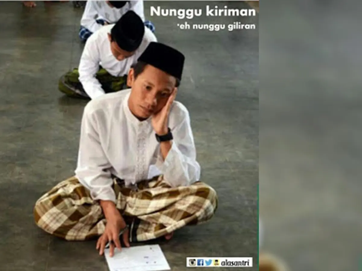 Memes Santri Man Meme Comic Aswaja On X: "Gus Baha' :"Sekarang Kalau