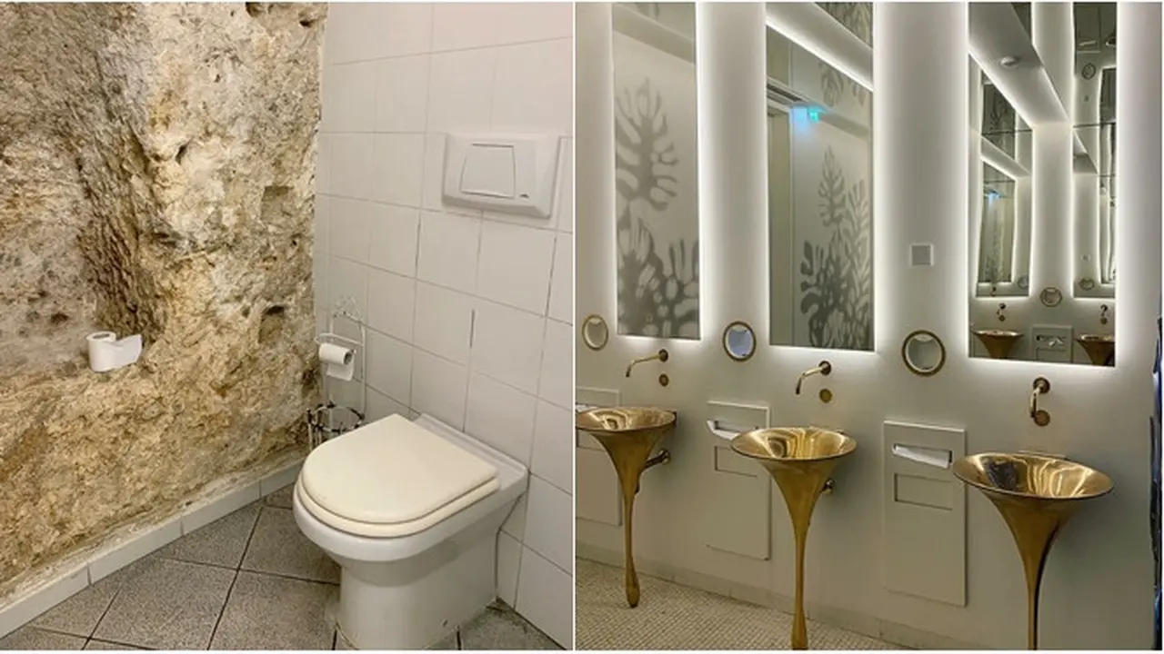 Punya Desain Mewah, 6 Potret Toilet Umum Ini Interiornya Bikin Kagum ...