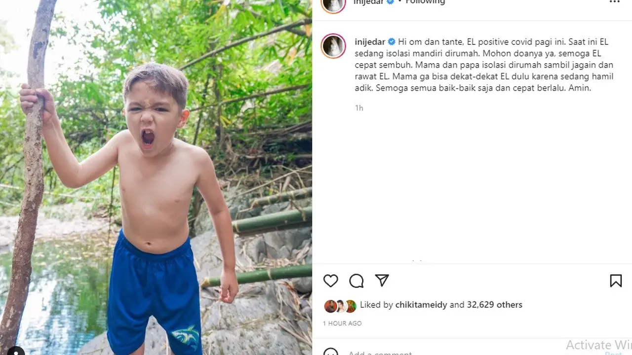 El Barack Alexander Isolasi Mandiri, Vincent Verhaag Suami Jessica ...