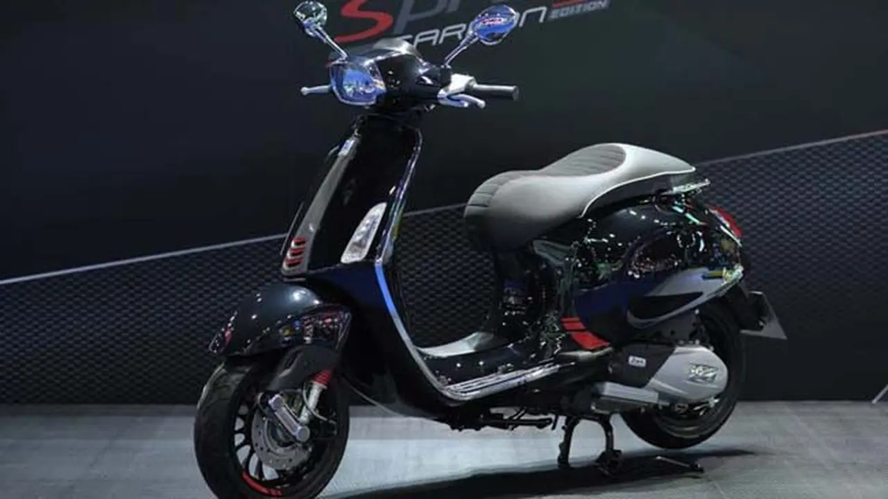 Berapa Harga Vespa Matic? Daftar Lengkap Harga Baru dan Bekas 2025 ...