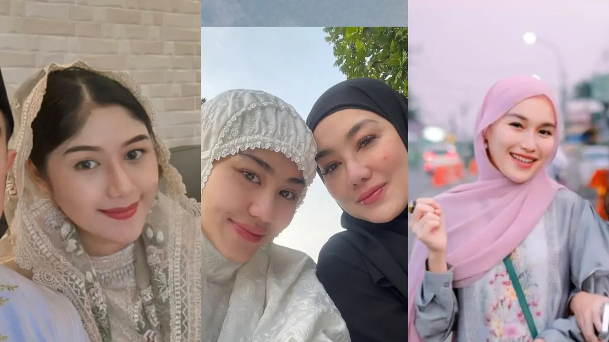 Aaliyah Massaid Berhijab Terbaru - Berita, Foto, Video | Fimela.com