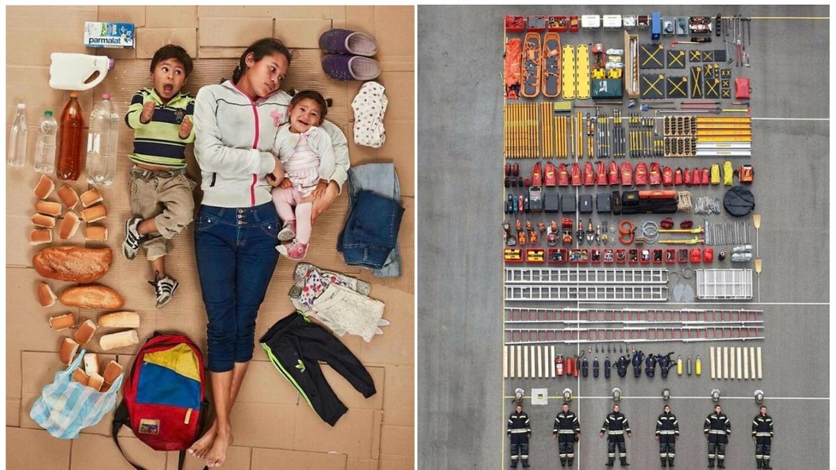 10 Potret Benda yang Disusun Rapi ini Ampuh Tenangkan OCD, Mindblowing ...