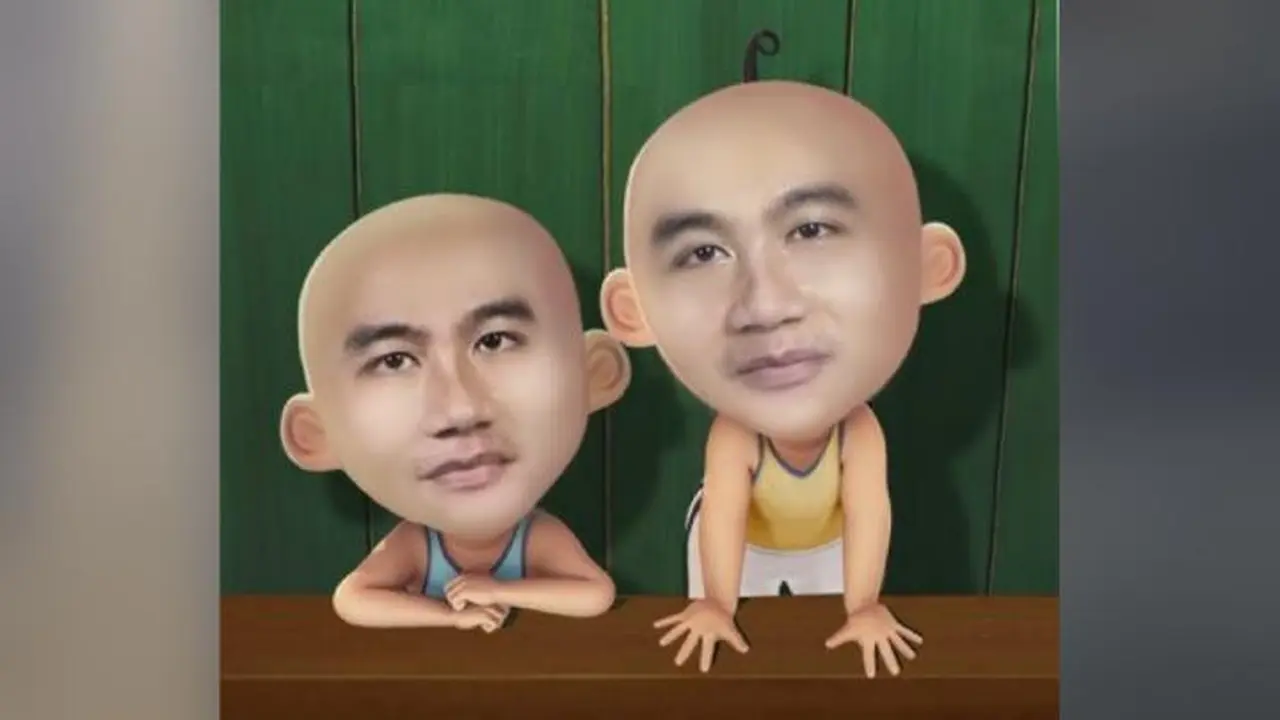 6 Editan Foto Artis Jadi Karakter Upin Ipin Ini Nyeleneh, Kocak - Hot ...
