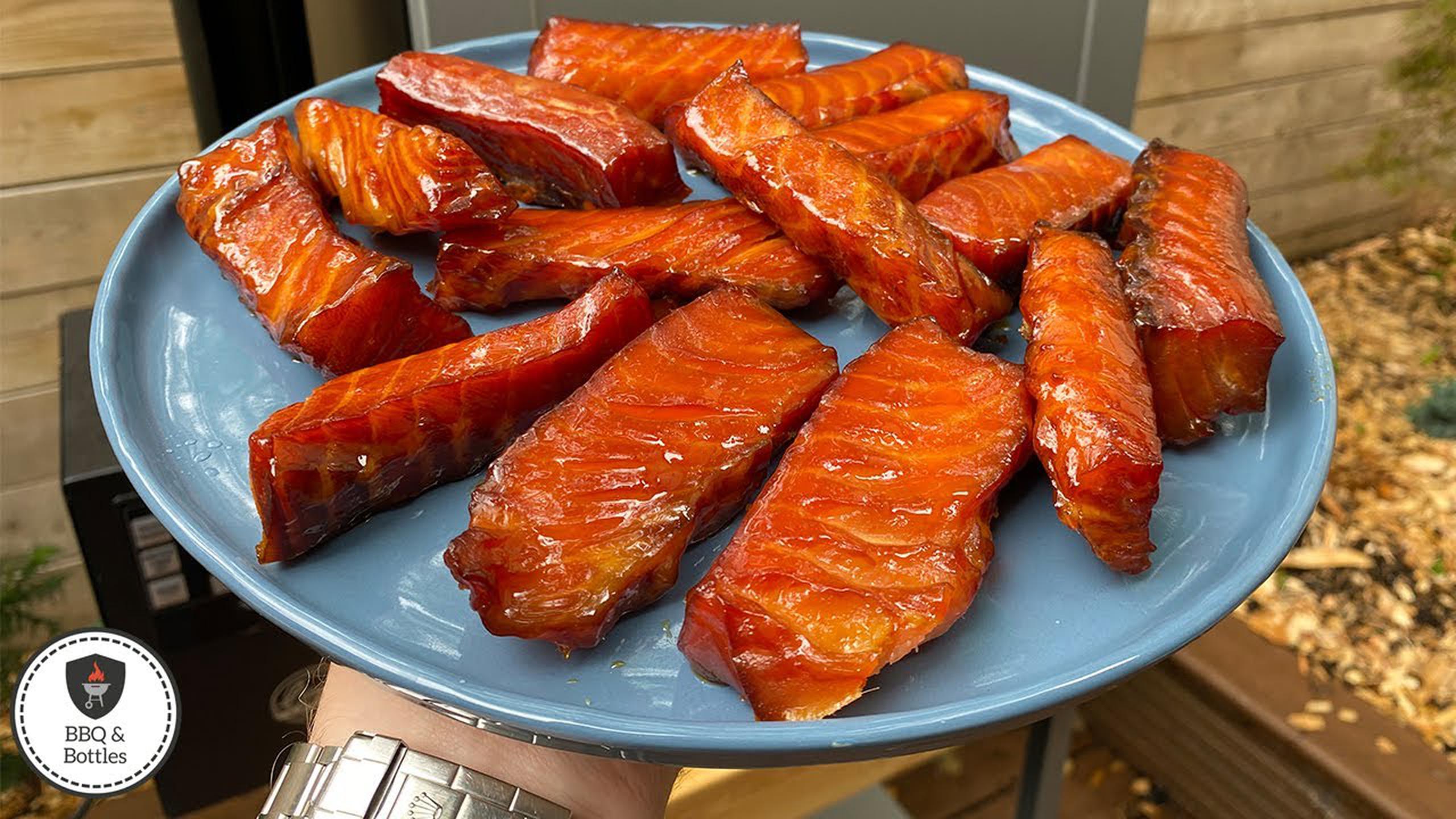 Resep Candied Salmon Asli dengan Proses Curing dan Smoking Sempurna