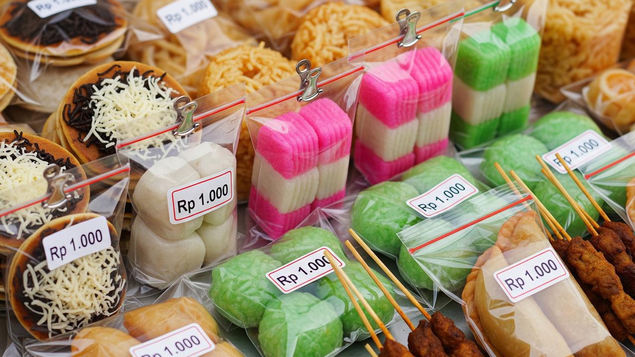 10 Menu Jualan Seribuan dengan Kemasan Plastik Klip Kecil yang Tetap ...