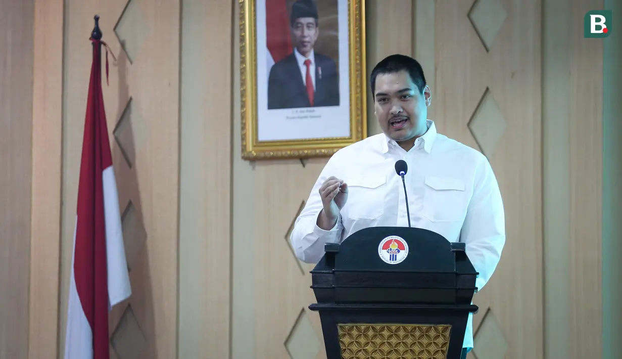 Foto: Jalani Sertijab, Dito Ariotedjo Jadi Menteri Termuda di Kabinet Jokowi Sekaligus Menpora ...