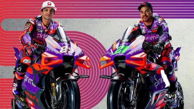 Motul Lanjutkan Dukung Tim Prima Pramac Racing di MotoGP 2024 ...