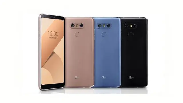 LG Resmi Rilis G6 Plus, Apa Bedanya dengan Versi Standar? - Tekno Liputan6.com