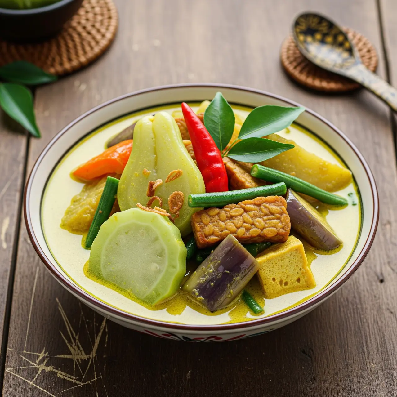 Resep Sayur Lodeh Jawa Enak dan Lezat, Sajian Tradisional Kaya Rasa