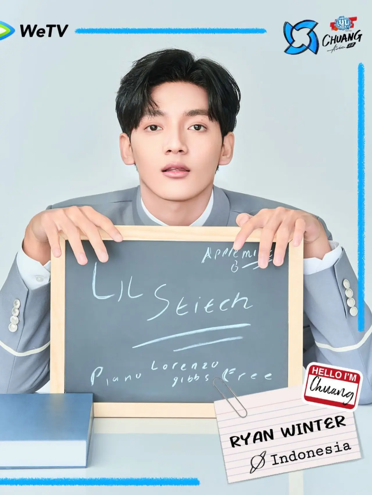 Profil Ryan Winter Peserta Chuang Asia Season 2, Aktor dan Musisi ...