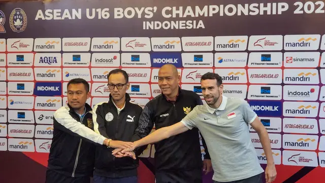 Nova Arianto Termotivasi Samai Prestasi Bima Sakti, Timnas Indonesia U-16 Pede Juarai Piala AFF ...