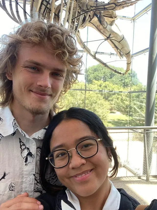 7 Gaya Pacaran Cinta Kuya dan Kekasih Bule yang Romantis, Sudah Bisa ...