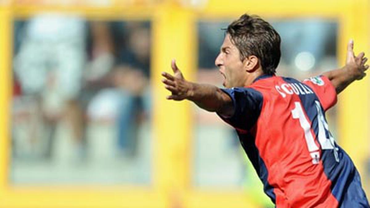 Giuseppe Sculli (© AFP 2008)