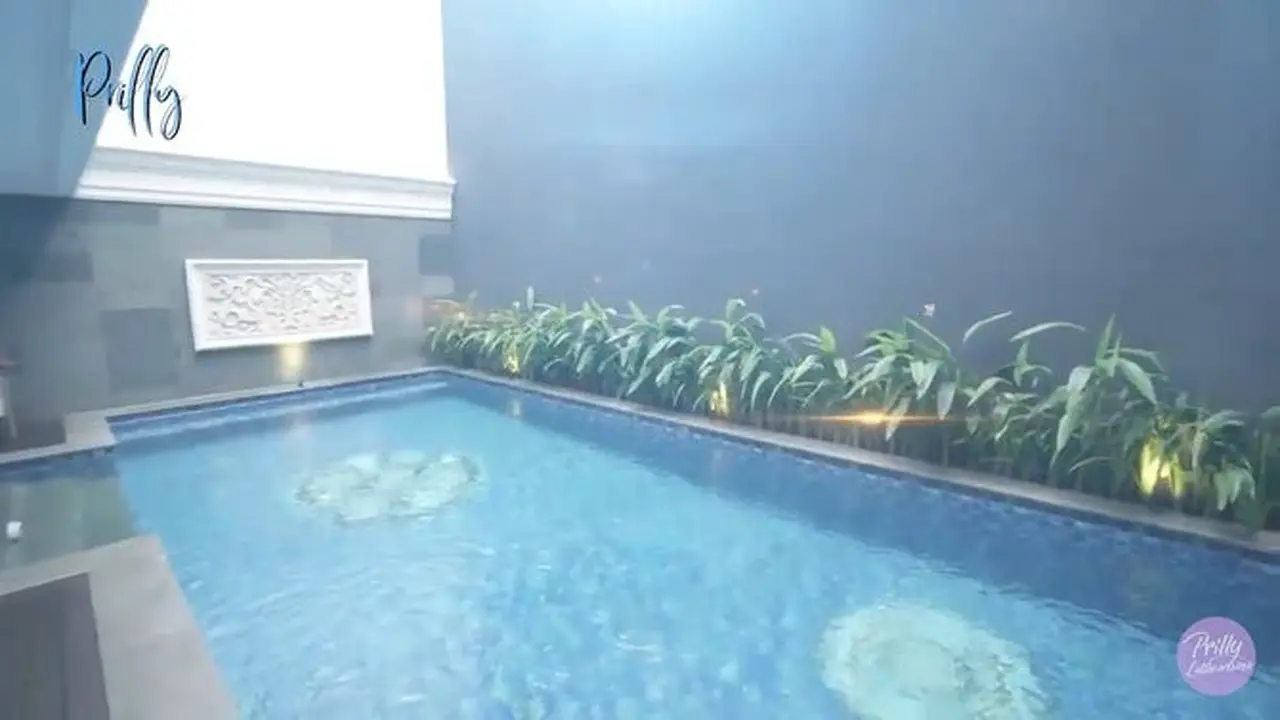 13 Potret Rumah Mewah Prilly Latuconsina, Bergaya Amerika Klasik Bak Hotel Bintang Lima