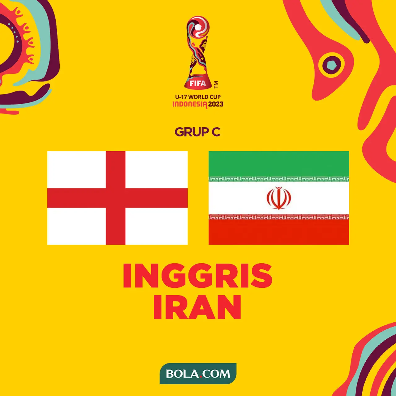 Hasil Piala Dunia U-17 2023: Kebobolan Lebih Dulu, Inggris Susah Payah ...