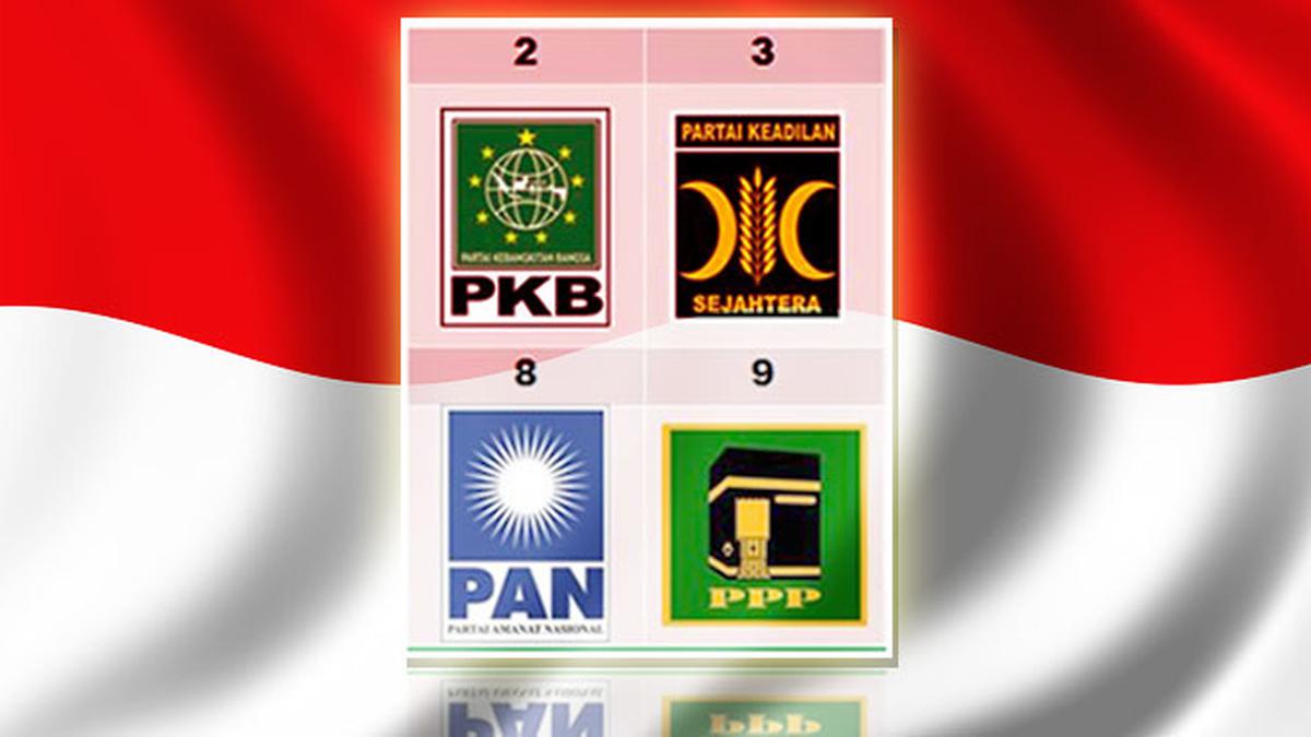 Partai - Partai Islam Juga Usung Kandidat Non-Muslim
