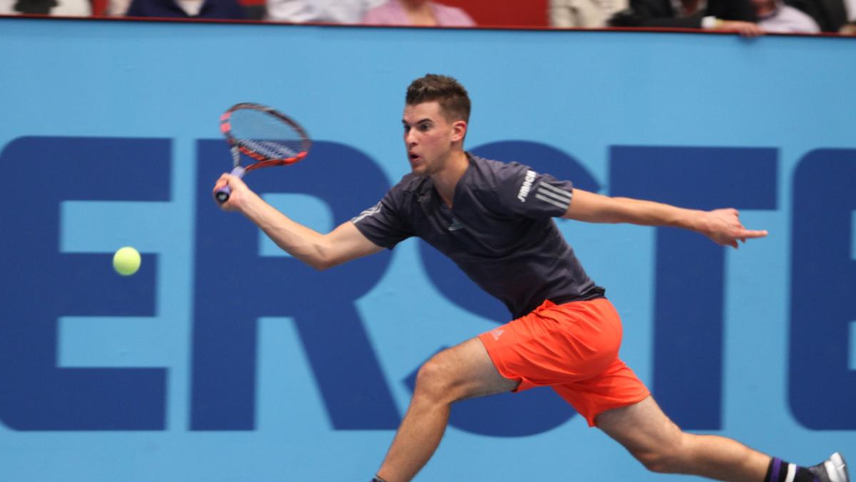 Eksklusif: Thiem Tersingkir, Ferrer Susah Payah ke Babak Kedua