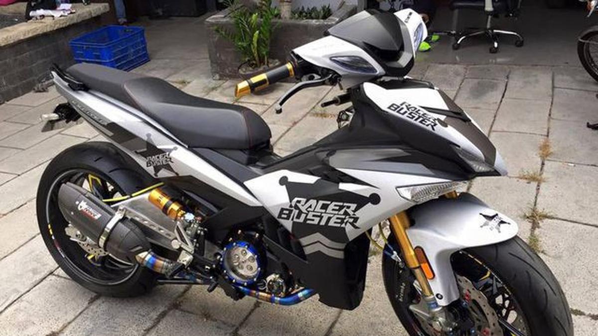Custom Sport Elegan Yamaha Exciter - Galeri Otosia.com