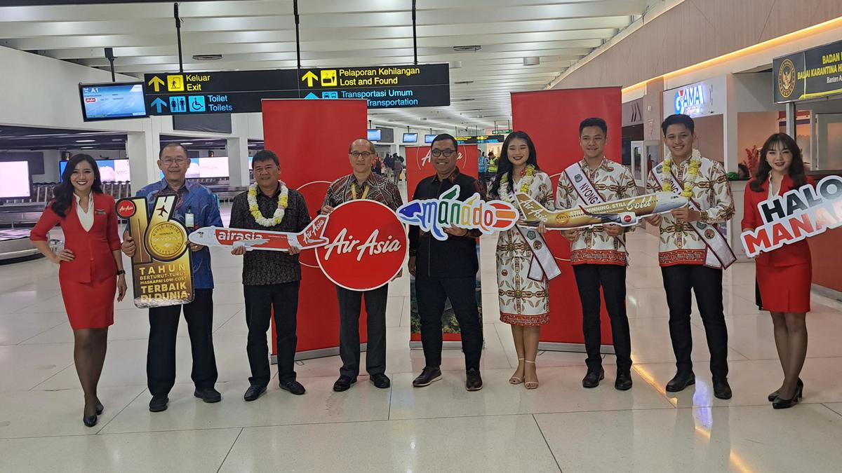 Air Asia Buka Rute Penerbangan Langsung Jakarta-Manado - Bisnis Liputan6.com