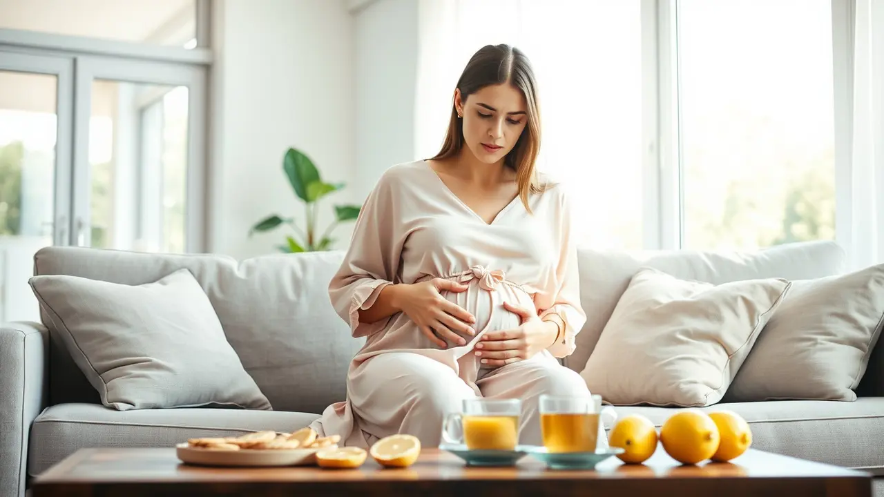 Tips Agar Tidak Mual Saat Hamil: Panduan Lengkap untuk Ibu Hamil - Feeds Liputan6.com