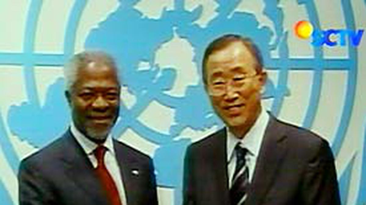 Ban Ki-moon Resmi Menjadi Sekjen PBB - Global Liputan6.com