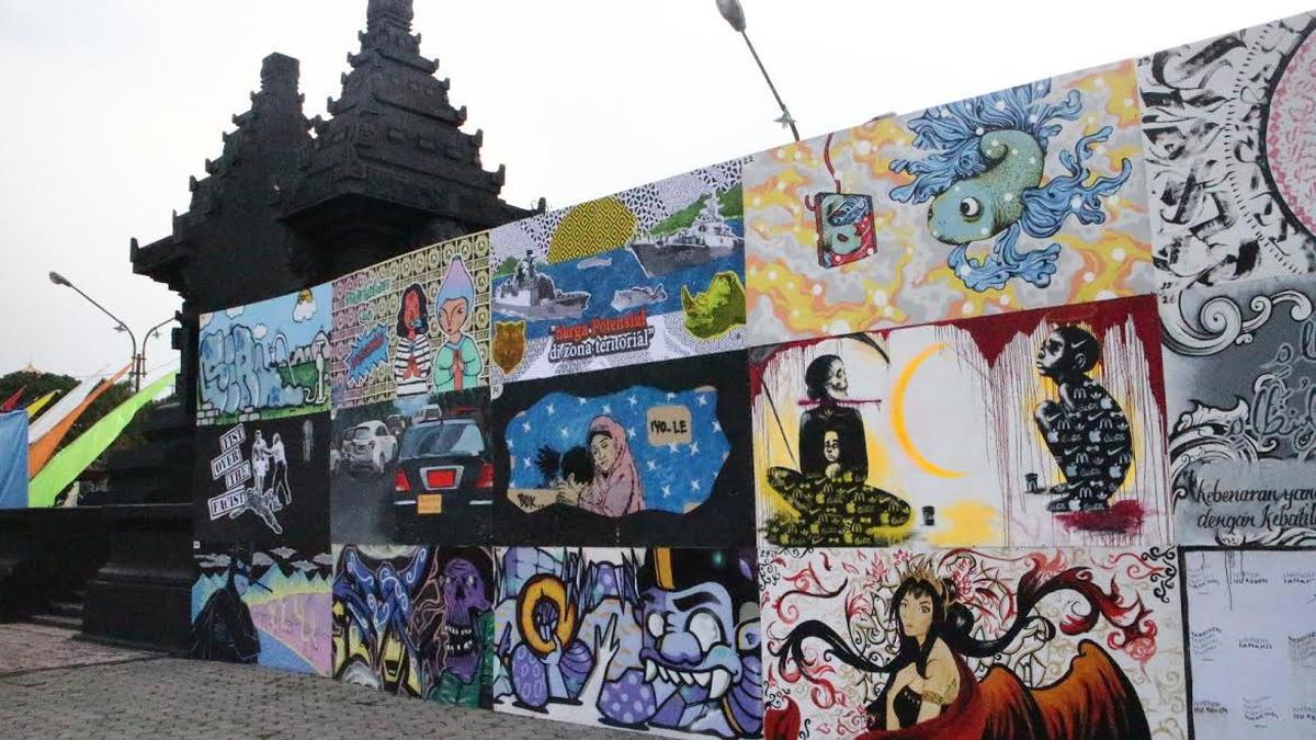 Pameran Mural dan Manusia Purba Bakal Ramaikan WCF 2016 di Bali