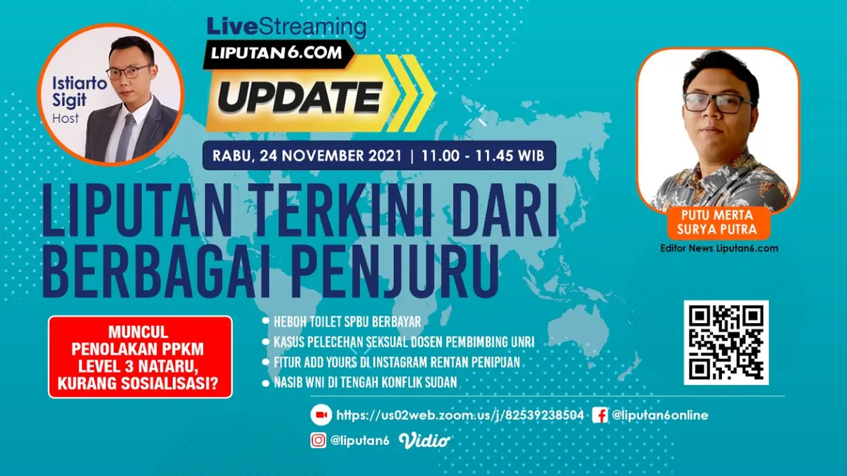 Berita Fitur Add Yours Hari Ini - Kabar Terbaru Terkini | Liputan6.com