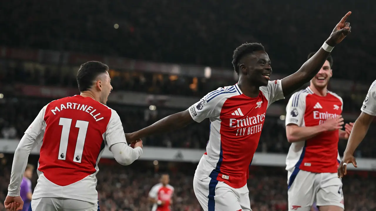 Bukayo Saka Kembali dan Menghidupkan Asa Arsenal - Inggris Bola.com