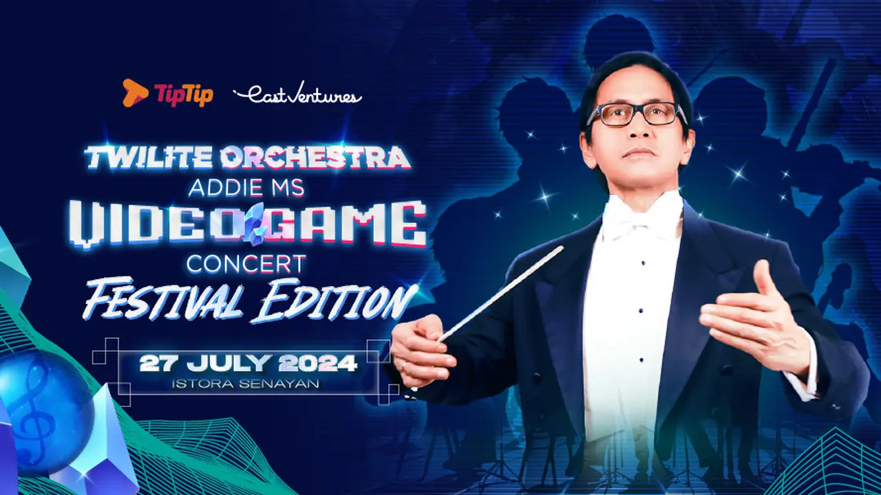 Kembali Digelar, Video Game Concert Addie MS dan Twilite Orchestra Hadir Lebih Spektakuler di ...