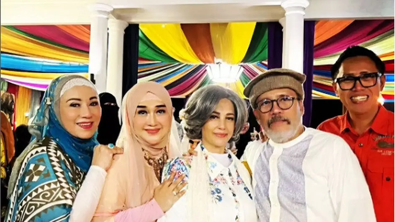 Dihadiri Bintang Tajwid Cinta hingga Rano Karno dan Paramitha Rusady ...