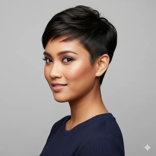 9 Potongan Rambut yang Cepat Rapi Mudah Disisir untuk Wanita Modern ...