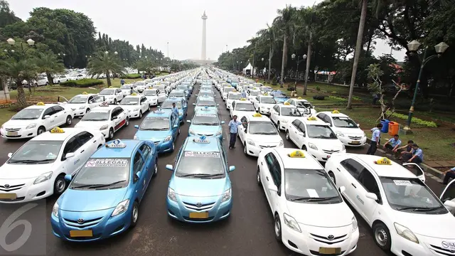 Waspada Modus Taksi Biru Palsu, Ini Tips Kenali! - Bisnis Liputan6.com