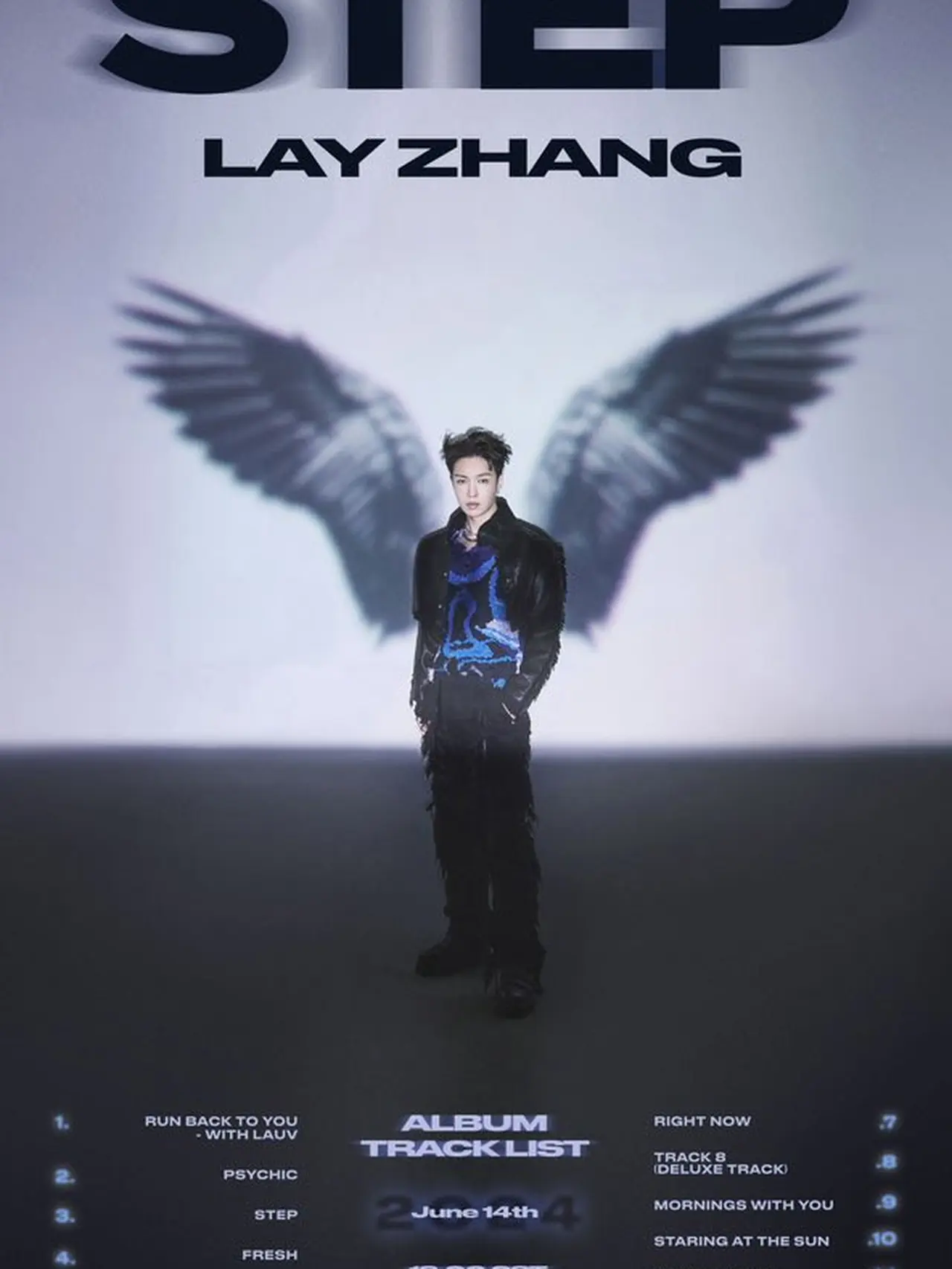 Lay EXO Bakal Rilis Album Baru STEP 14 Juni 2024, Suguhkan Total 13 ...