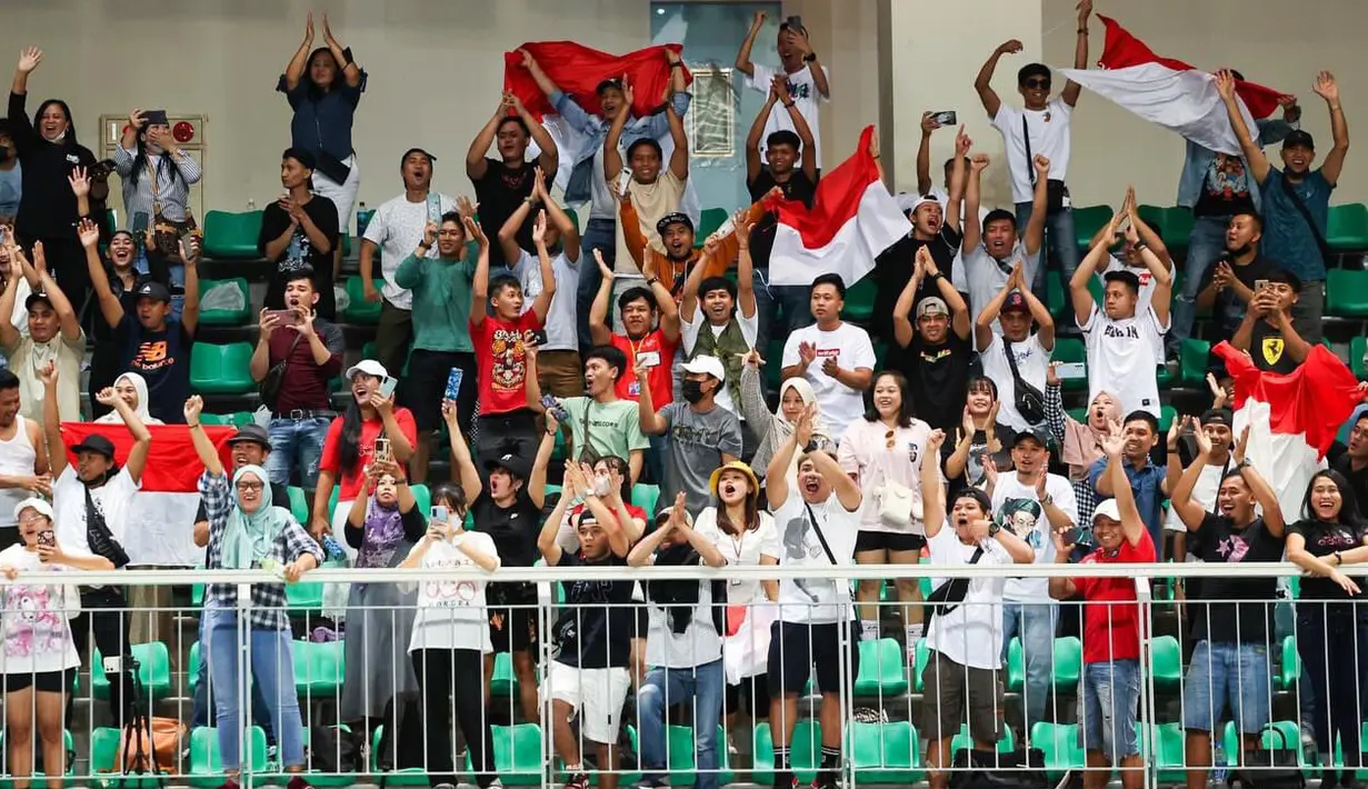 Foto: Lolos ke Babak 12 Besar dengan Status Pimpinan Klasemen, Begini ...