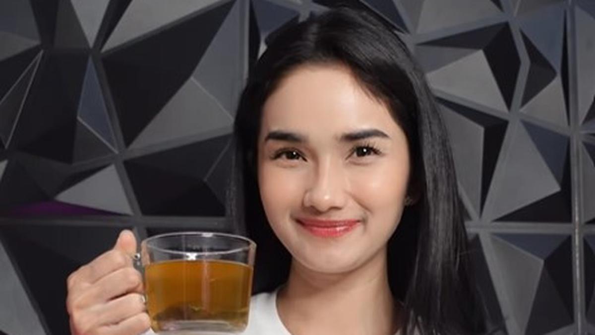 Punya Bodygoals Menawan, Rahasia Feby Marcelia Ternyata Teh Hijau