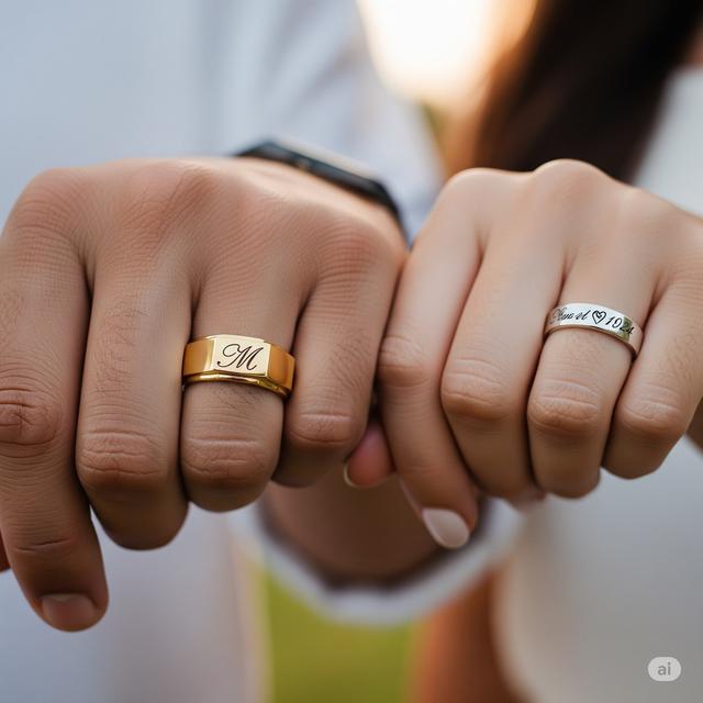 10 Model Cincin Couple Kekinian 2025, Simbol Cinta Abadi & Komitmen