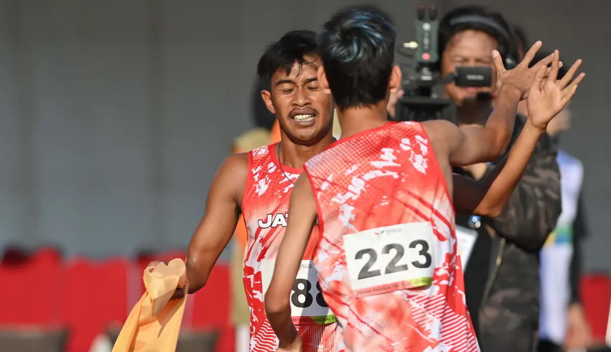 Ammar Hudzaifah, Peraih Medali Emas Pertama Pekan Paralimpiade Nasional XVII - Foto Liputan6.com