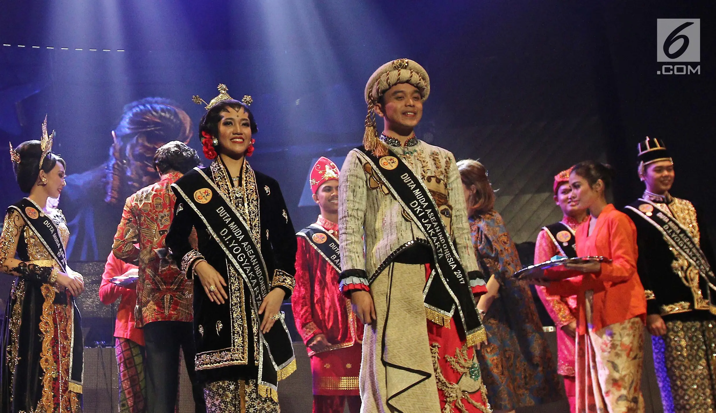 PHOTO: Ini Duta Muda ASEAN - Indonesia 2017 - Foto Liputan6.com