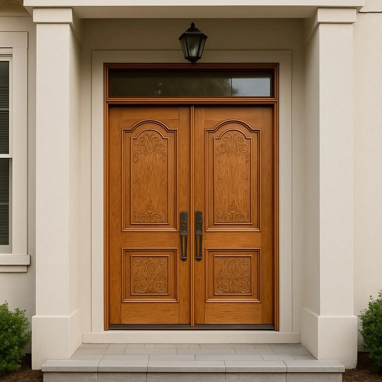 7 Inspirasi Desain Model Pintu Rumah Minimalis 2 Pintu Terbaru, Cocok ...