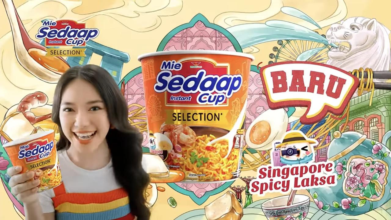 Baru! Mie Sedaap Cup Singapore Spicy Laksa Siap Hadirkan Rasa Laksa ...