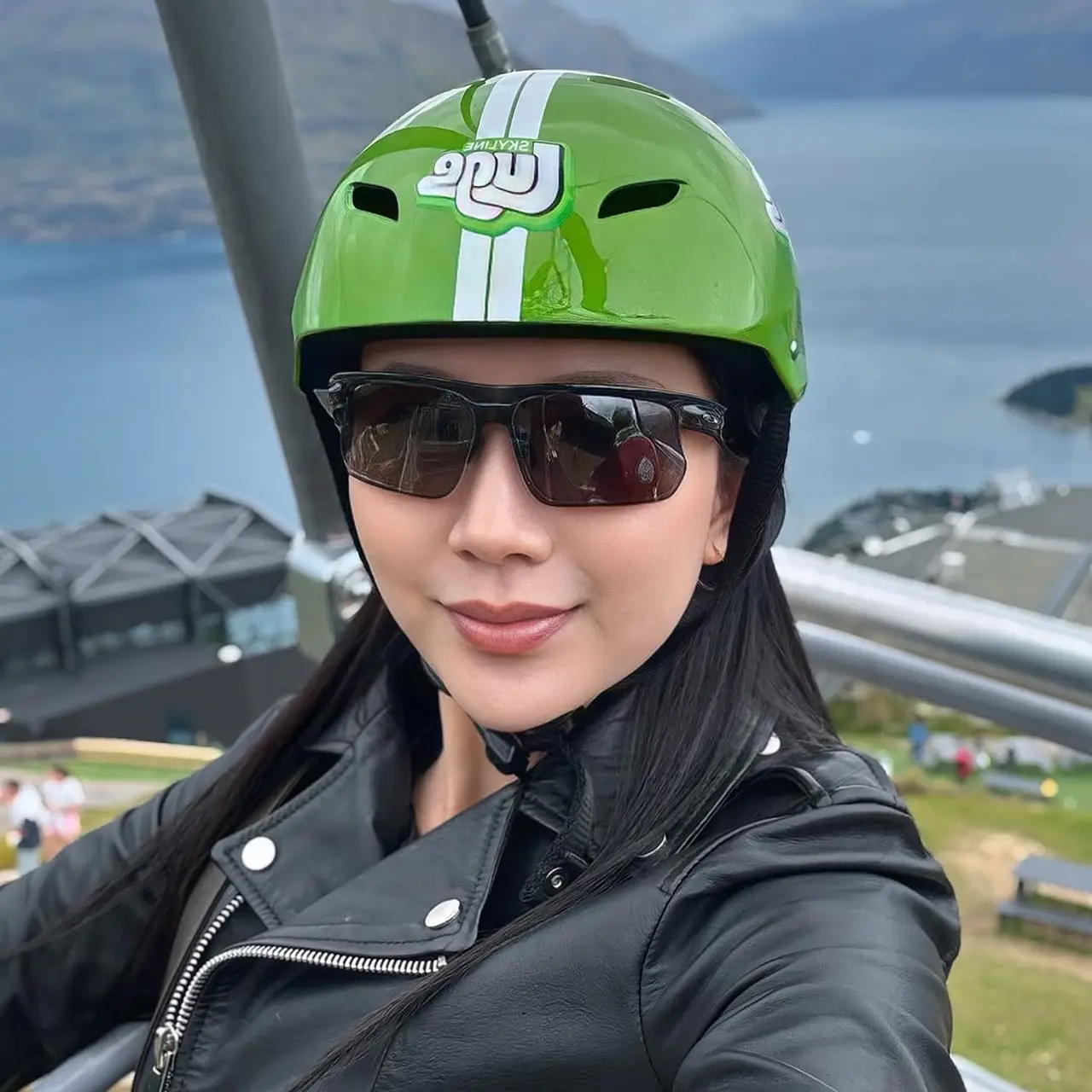 10 Potret Menawan Agnes Jennifer yang Disebut Mirip Jisoo Blackpink ...